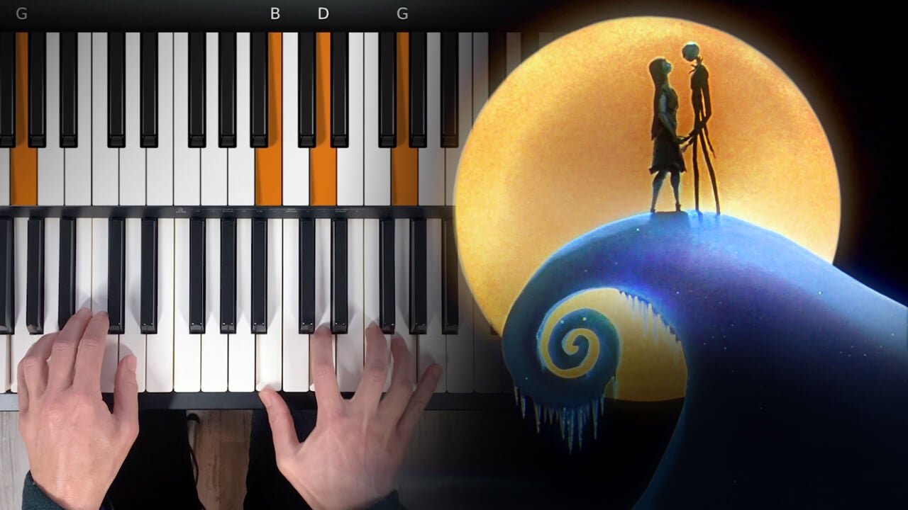 Danny Elfman and "Sally's Song" (from The Nightmare Before Christmas ...